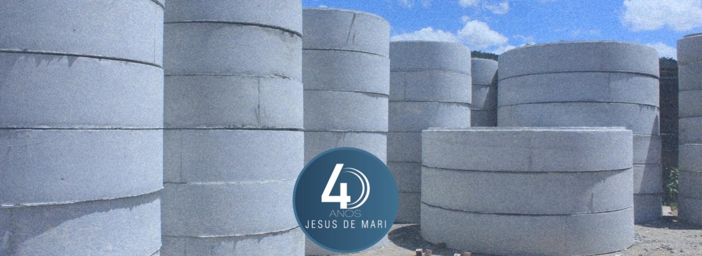 Anel de Concreto para Fossas Sépticas | Jesus de Mari Jesus de Mari